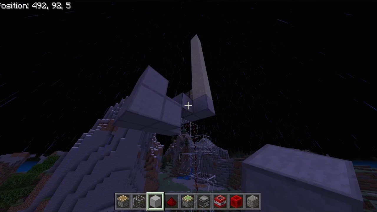 Automatic sand breaking Minecraft Bedrock mcpe - YouTube