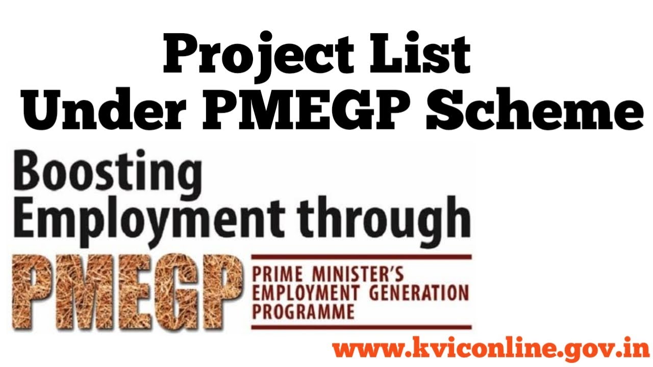 PMEGP Business List Get 100 PMEGP Project Profile 100 Bussiness PMEGP Business List Get 100 PMEGP Project Profile 100 Bussiness