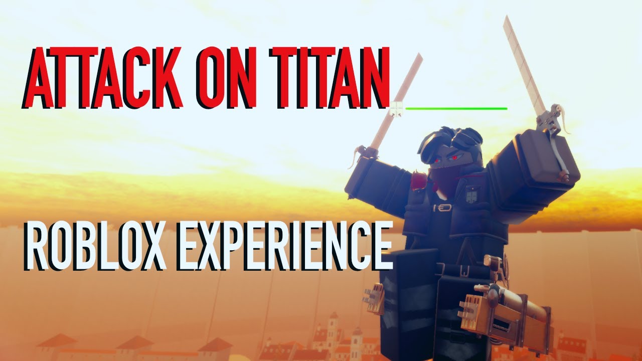 Roblox Attack on Titan Experience - YouTube