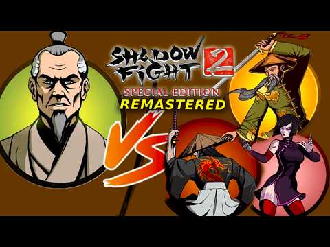Eski Yaralar 2, Sensei Usta vs Hermit! Shadow Fight 2 Special Edition Bölüm 6