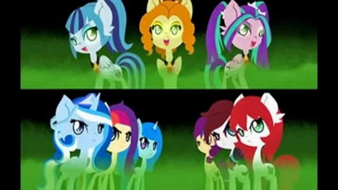 Adagio Dazzlearia Blaze And Sonata Dusk Youtube