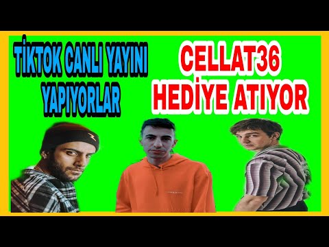 REYNMEN - BERKCAN GÜVEN VE İBRAHİM TİLAVER İLE TİKTOK CANLI YAYIN YAPIYOR! (CELLAT36 HEDİYE ATTI)