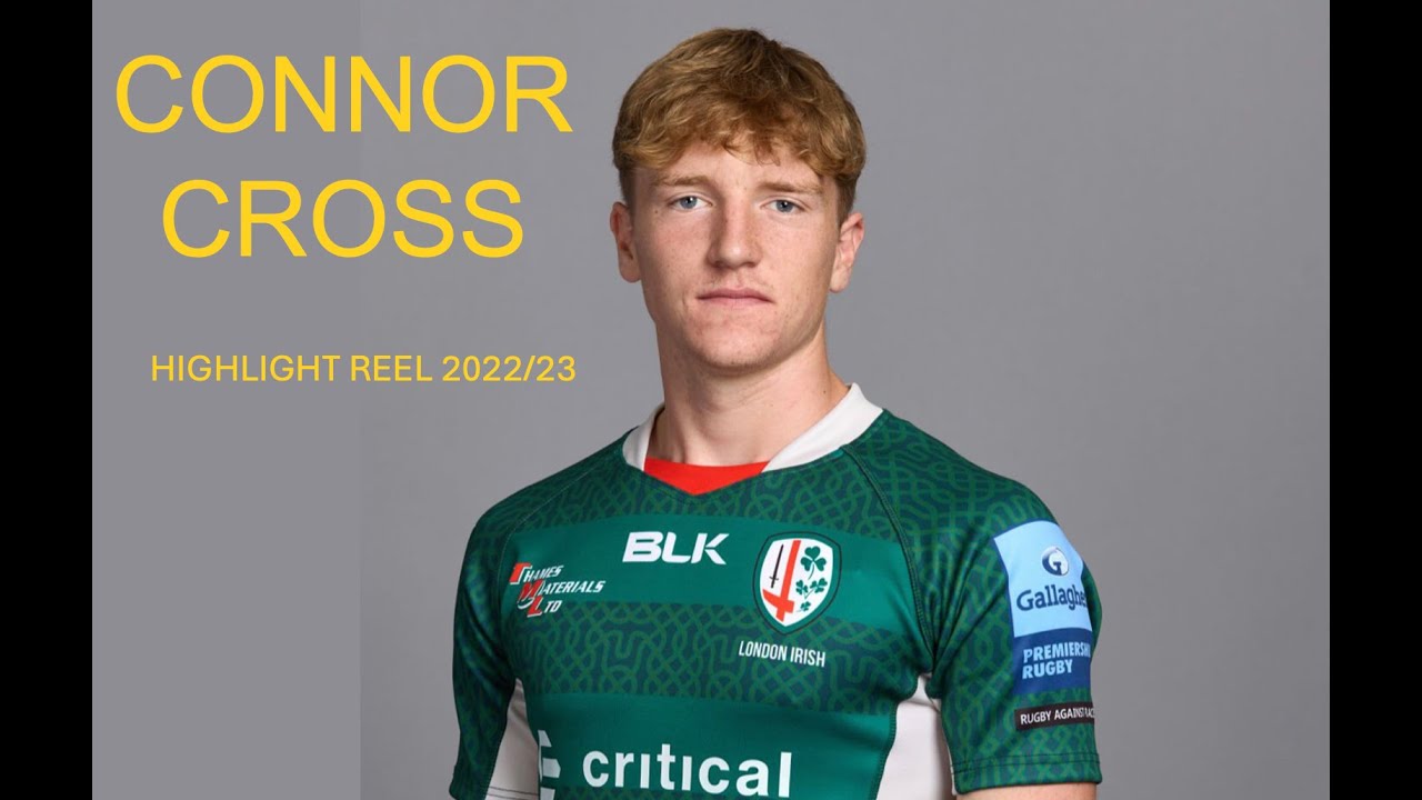 CONNOR CROSS HIGHLIGHT REEL 22/23 - YouTube