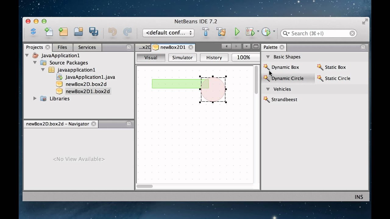 Netbeans Box2d Revolute Joint Youtube