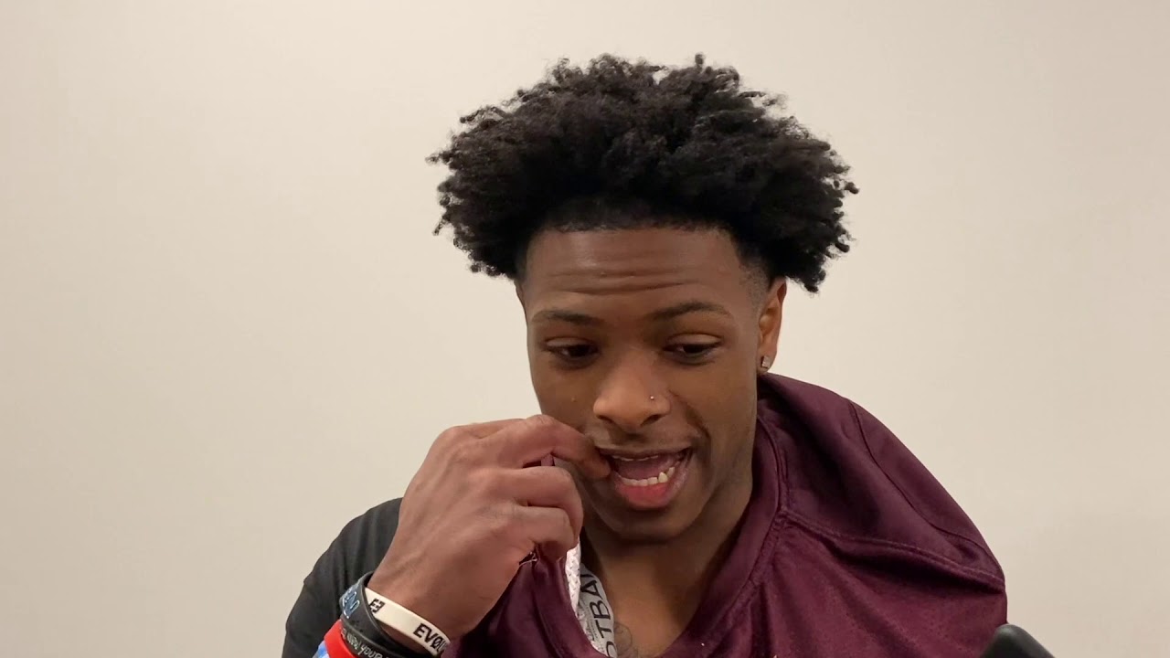 DeaMonte Trayanum on offensive scheme under Zak Hill, spring goals (02 ...