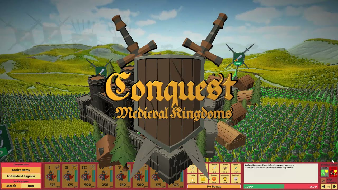 Conquest: Medieval Kingdoms - YouTube
