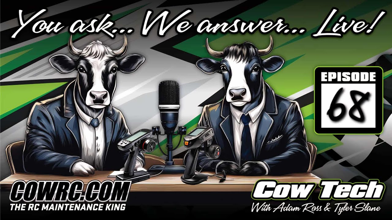 Cow RC Cow Tech 68 - YouTube