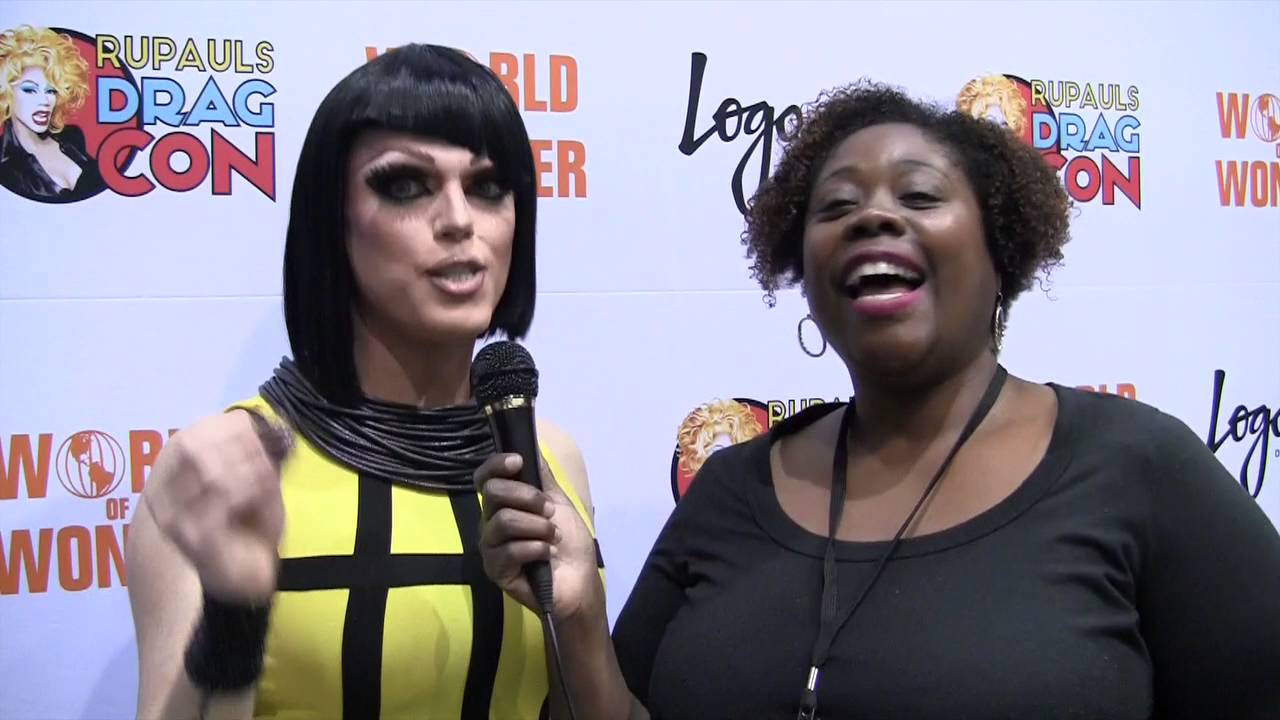 Talking with Morgan McMichaels at RuPauls Drag Con - YouTube