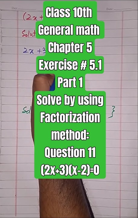 Ex 5.1|Question 11 | Complete |Full Syllabus| 10th Arts |General Maths | Muhammad Atif Abdul ...