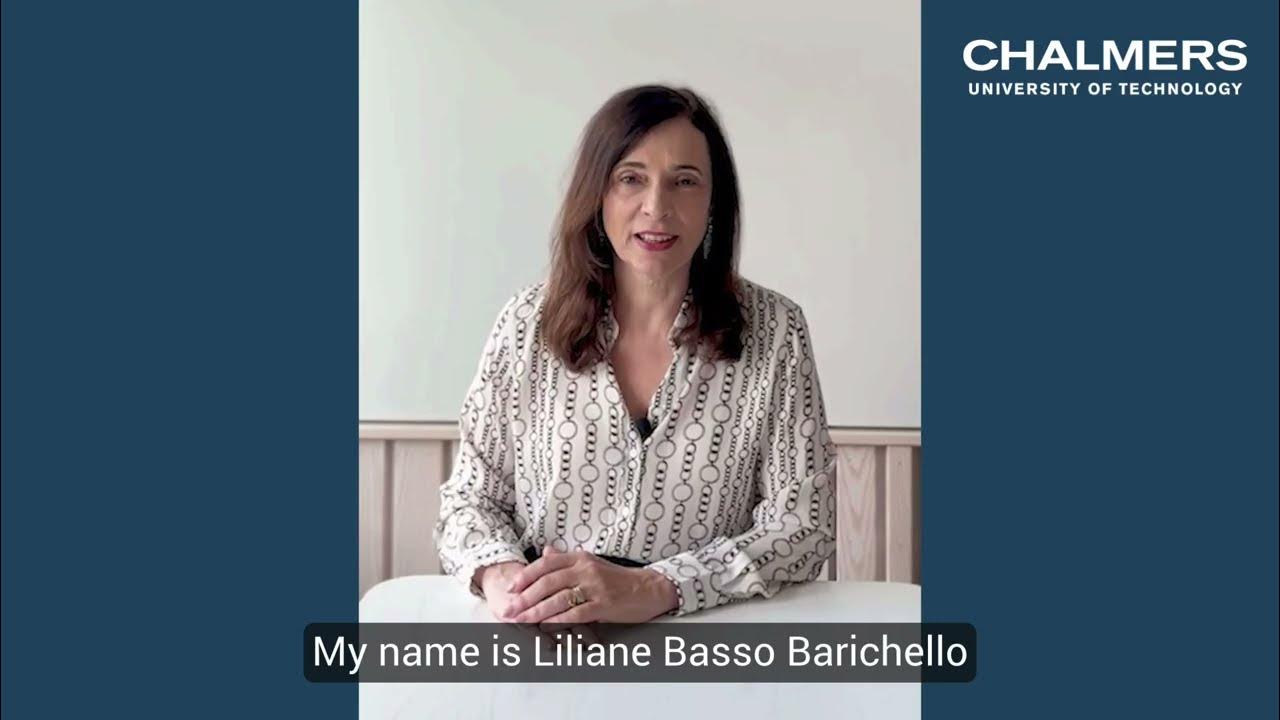 Interview with visiting researcher Liliane Basso Barichello about her research - YouTube