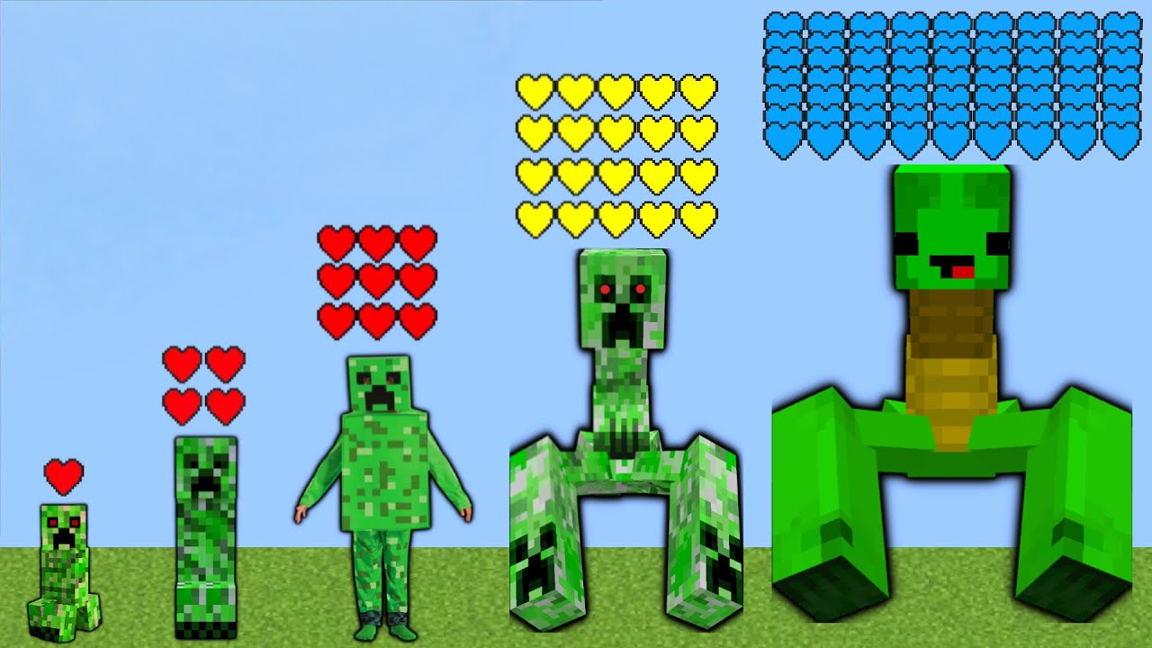 which creeper mobs is immortal ? - YouTube