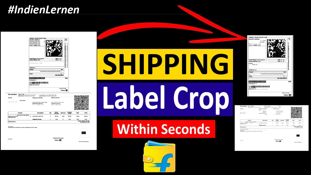 Flipkart Shipping Label Pdf at Emily Armytage blog