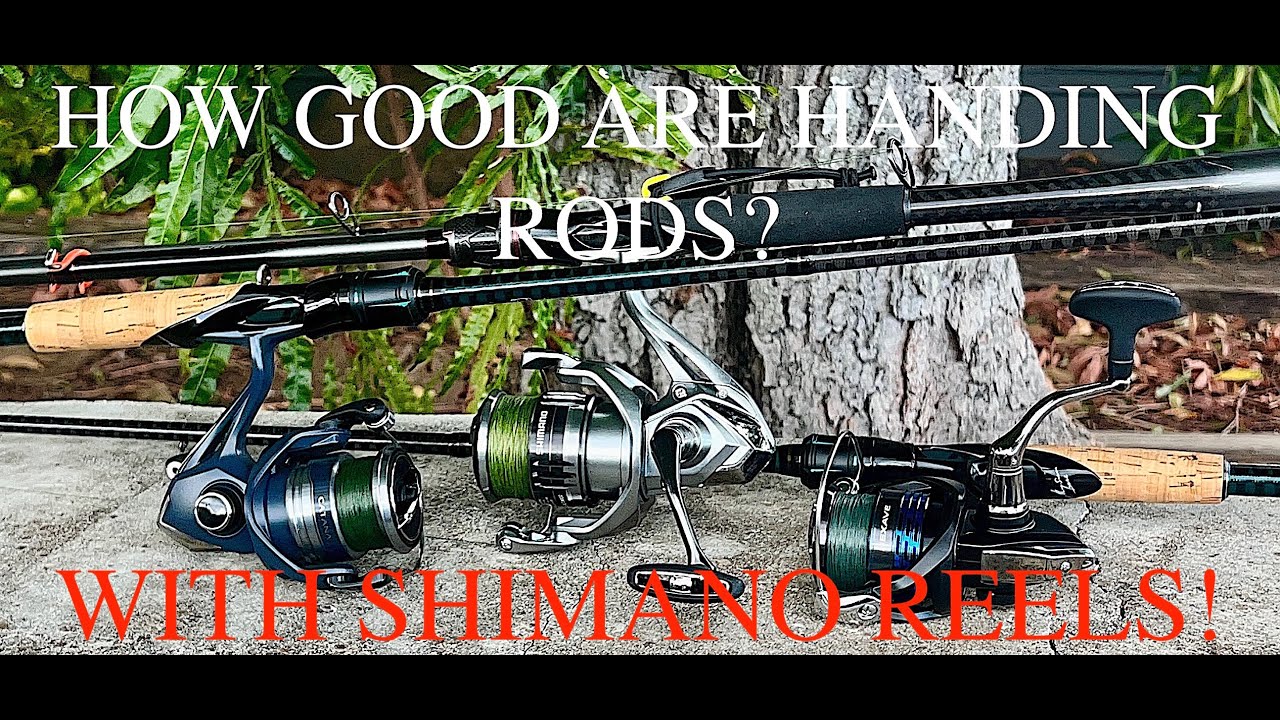 Handing's MAGIC L & MAGIC MIRAGE Rods (With Shimano Reels)! - YouTube