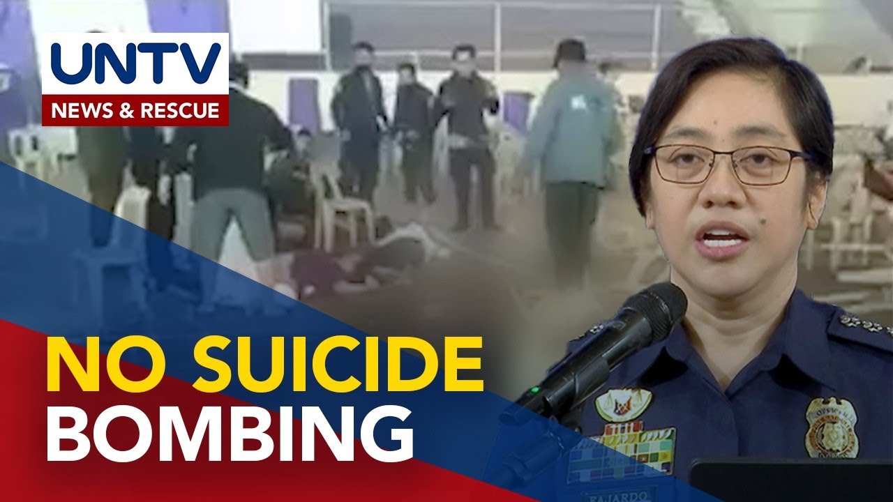Explosion in MSU, not a suicide bombing - PNP - YouTube