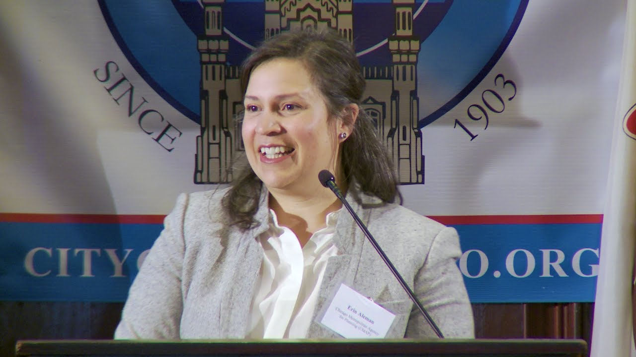 Erin Aleman, Executive Director, Chicago Metropolitan Agency for Planning (CMAP) - YouTube