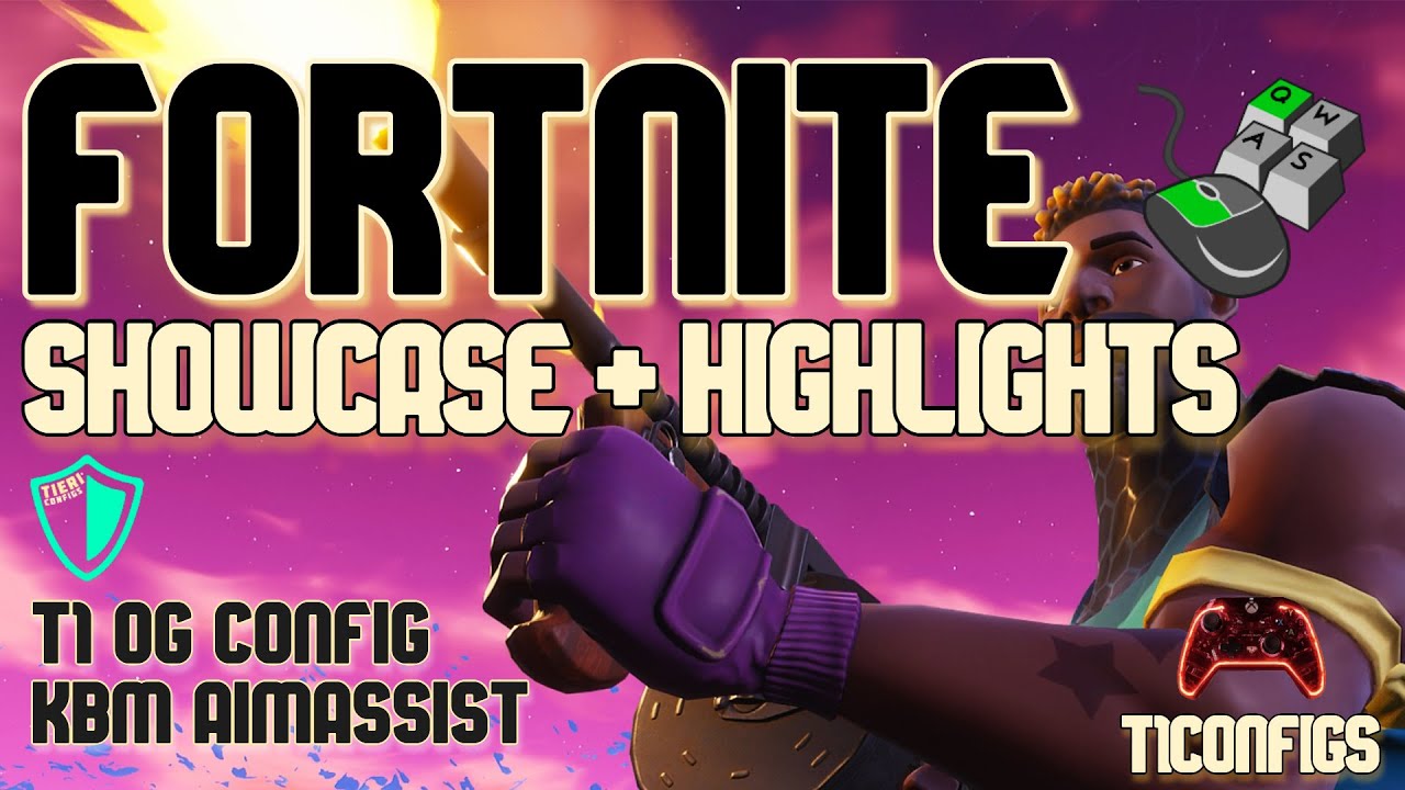 HOW TO GET AIM ASSIST ON KBM IN OG FORTNITE SEASON USING REWASD CONFIG ...