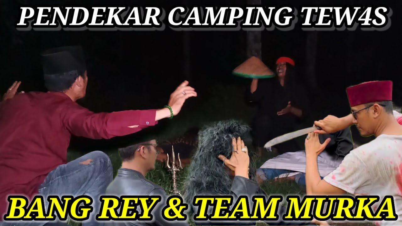 PERANG BESAR PENDEKAR CAMPING VS TEAM BANG REY LAMPUNG - YouTube