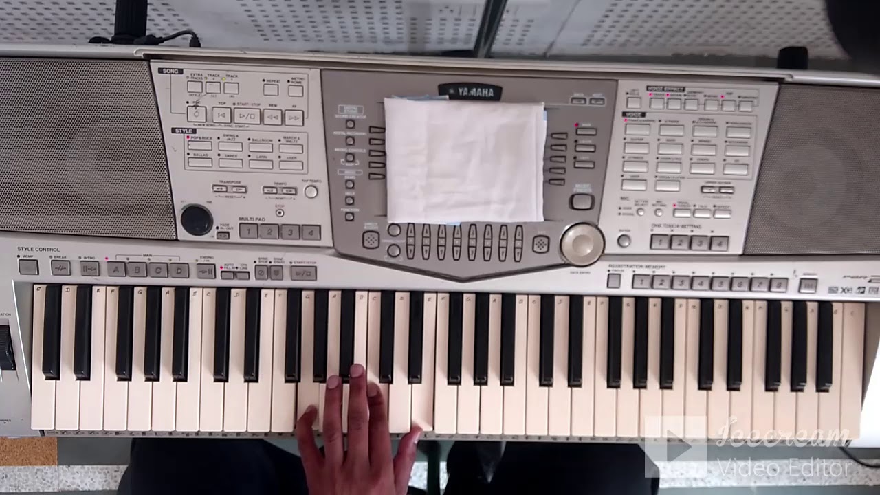 Keyboard beginner lesson 4 - YouTube