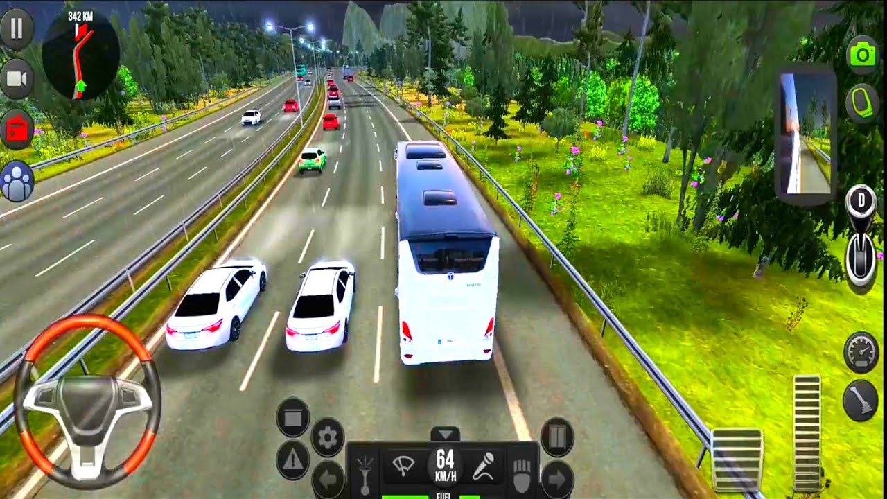 BUS- Tempa Maraton 13 VIP || Bus Simulator Ultimate part~9 android ...