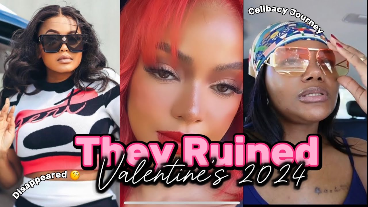 Valentine's 2024 Cancelled: Mihlali, Leeroy, Miss XO, Kay Yams, Dineo ...