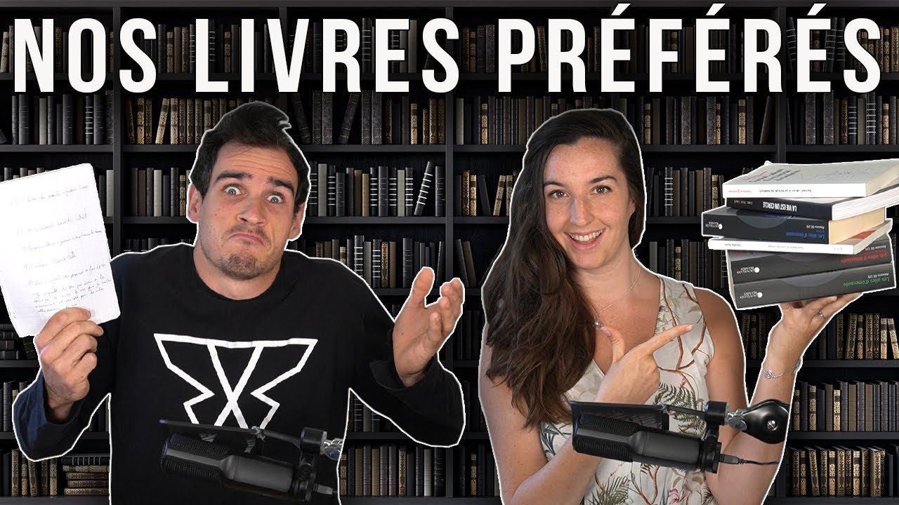 TOP 10 DE NOS LIVRES PRÉFÉRÉS EN 2 MINUTES - YouTube