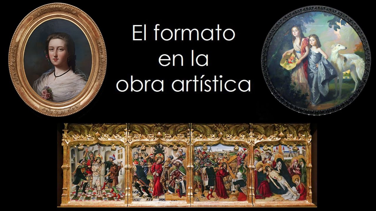 El formato en la obra artística - YouTube