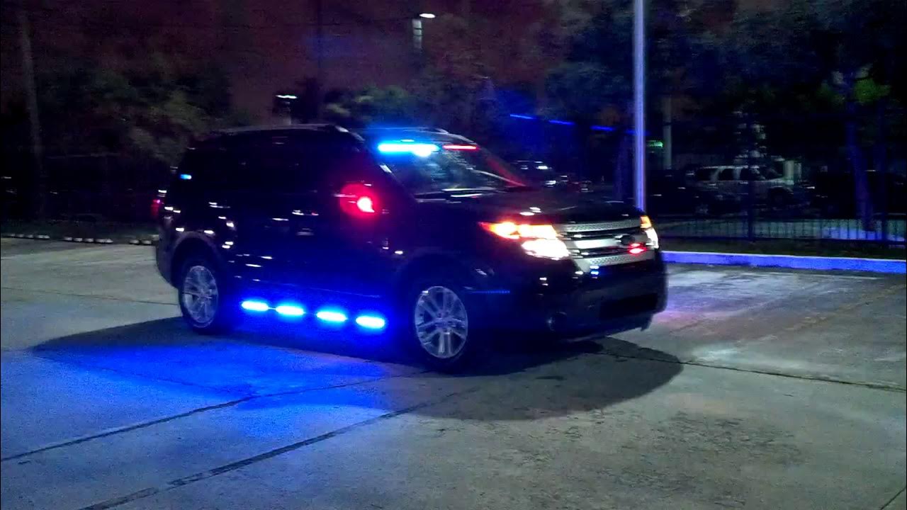 HG2 Emergency Lighting | Medley Police Dept | Ford Explorer Interceptor SUV | Lighting Package ...
