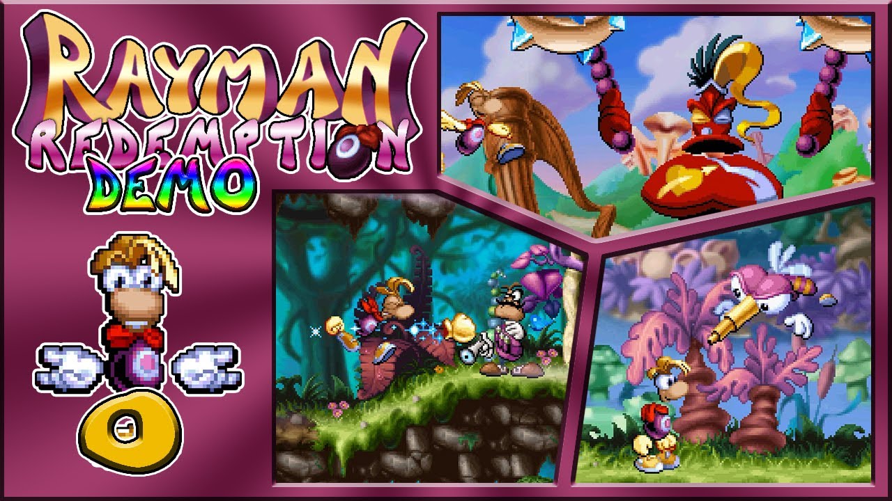 Rayman Redemption (PC) 100% #0: DEMO - YouTube