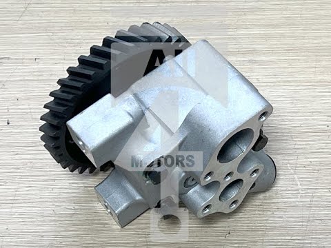 масляный насос Doosan 8 1 D1146 DE08TIS DOOSAN Solar 300LC V DX300LCA ...