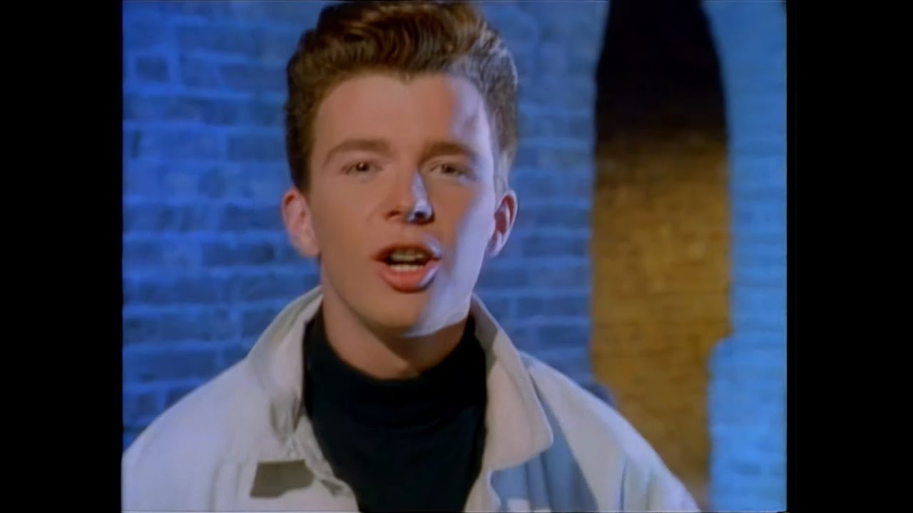 Rick Astley - Never Gonna Give You Up (1080P Remastered) - YouTube