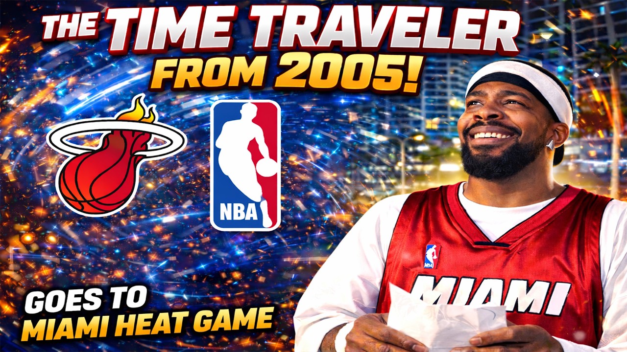 The Time Traveler Goes To Miami Heat 2006 Championship Reunion Game ...