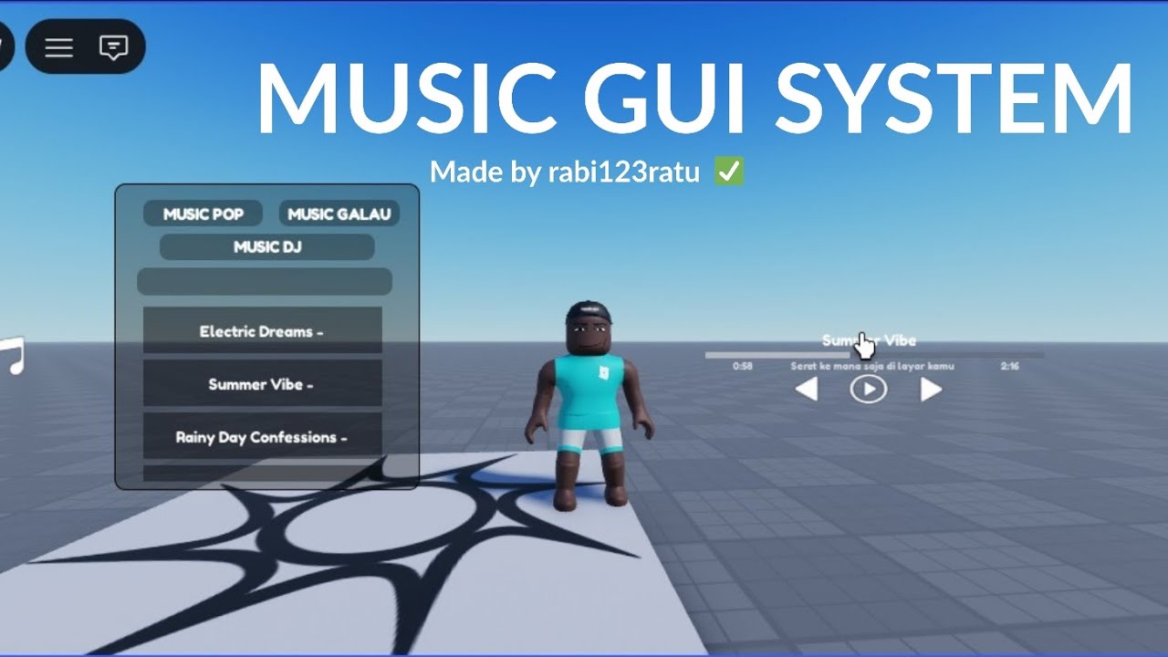 MUSIC GUI SYSTEM - YouTube