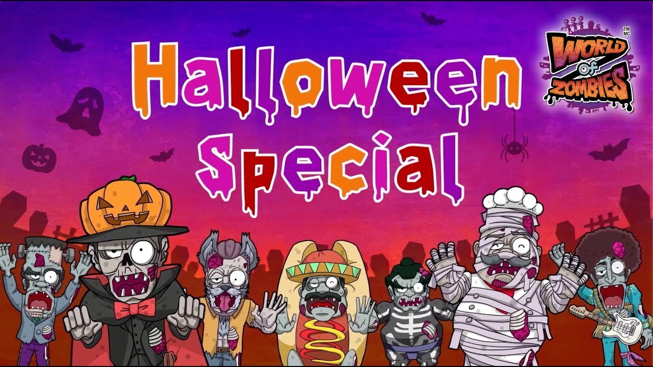 Especial World of Zombies | Una fiesta de Halloween ESCALOFRIANTE - YouTube