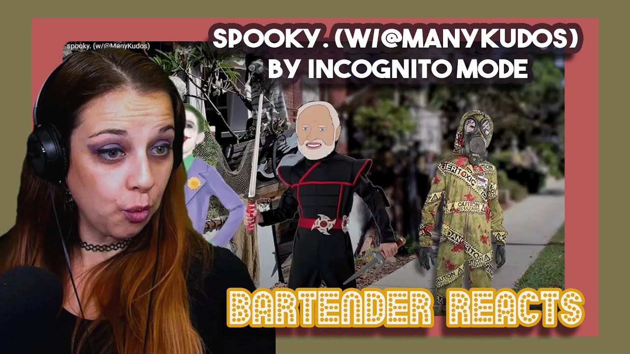 Bartender Reacts to spooky. (w/@ManyKudos) by Internet Historian ...