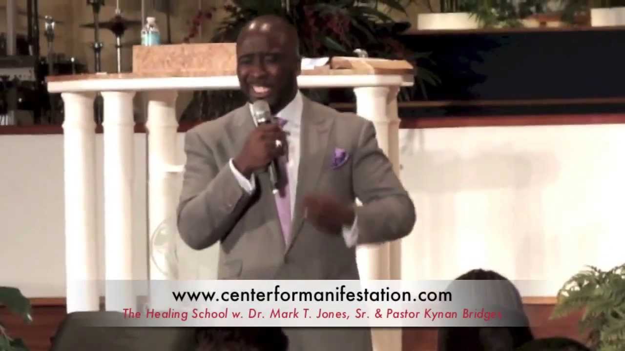 The Center for Manifestation - The Healing School with Pastor Kynan ...