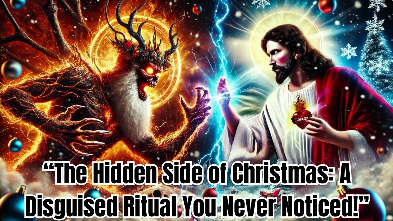 “The Hidden Side of Christmas: A Disguised Ritual You Never Noticed ...