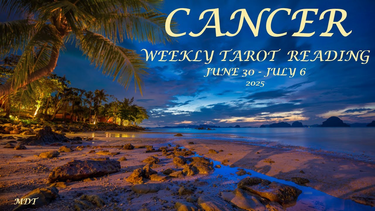 Cancer Weekly Tarot Reading ~ BREAKING THE CYCLE AND NOW SEEING THE ...
