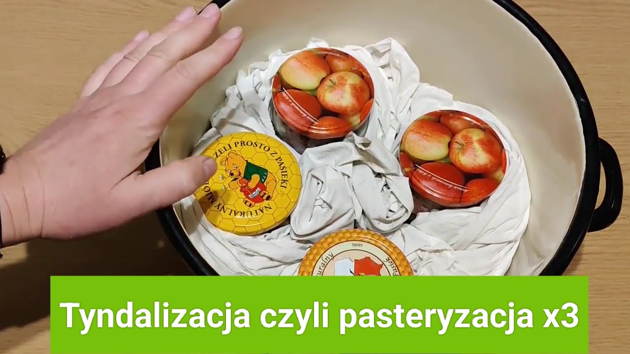 Tyndalizacja czyli pasteryzacja x3 - YouTube