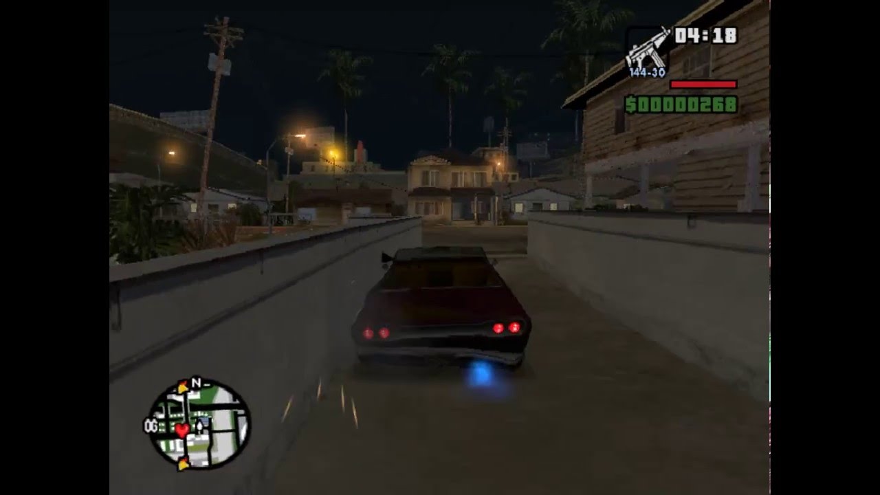 CJ's live 20 Cesar Vialpando (PS2) - YouTube