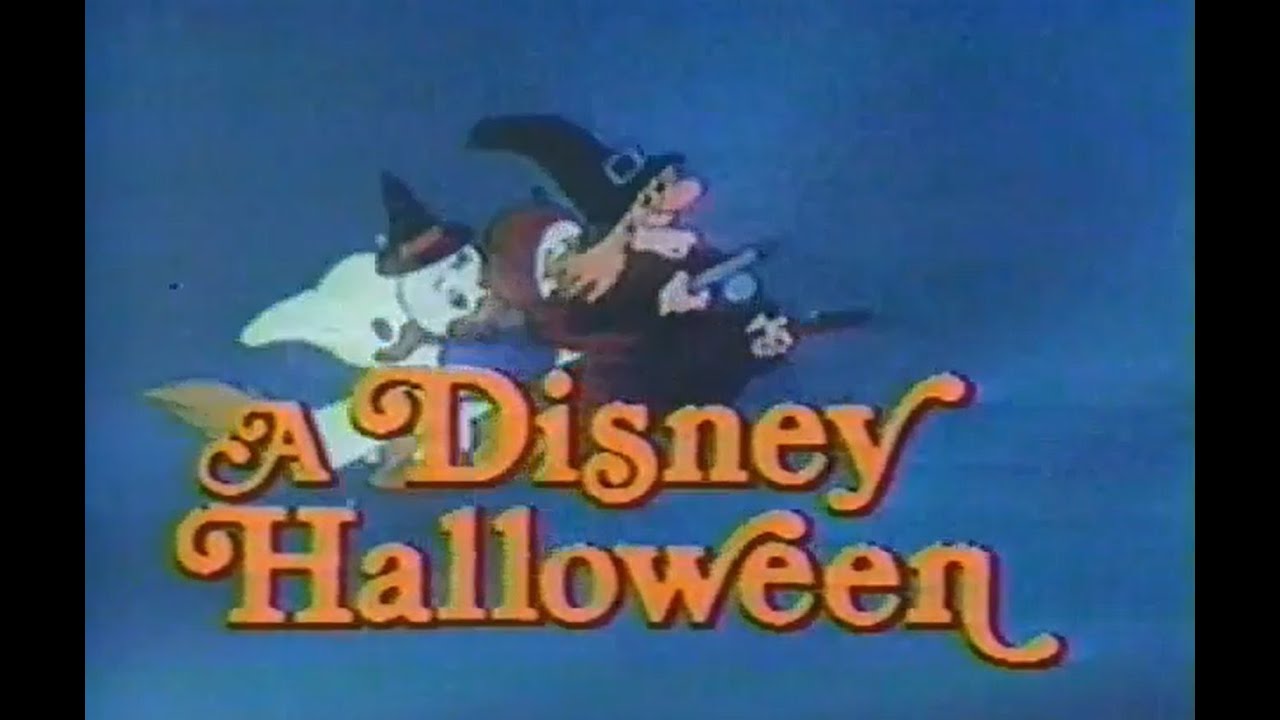 Disney's "A Disney Halloween" Season 28 Ep 5 (Edited) - YouTube