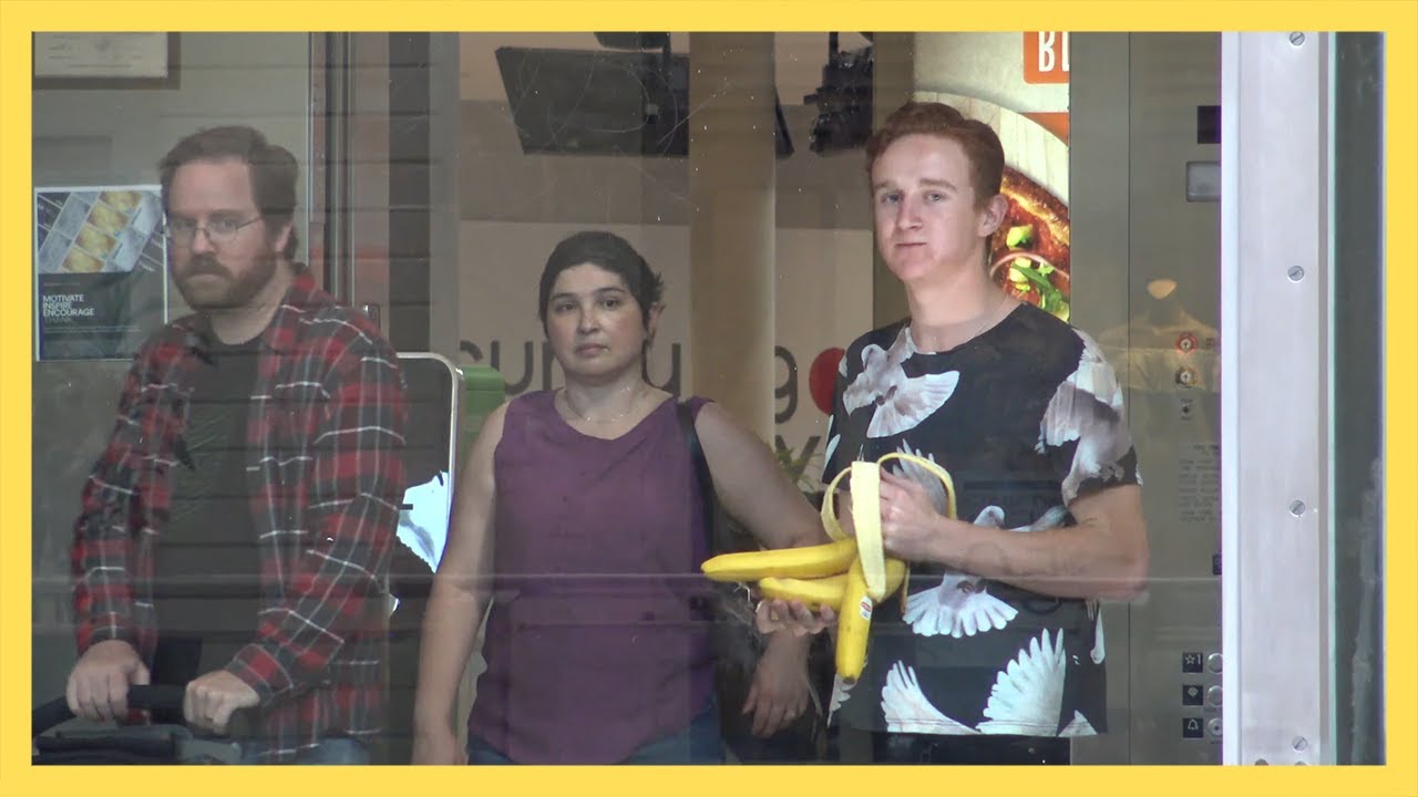 Is That A Banana In Your Pocket Or Are You Just Filming a Fusty Food ...