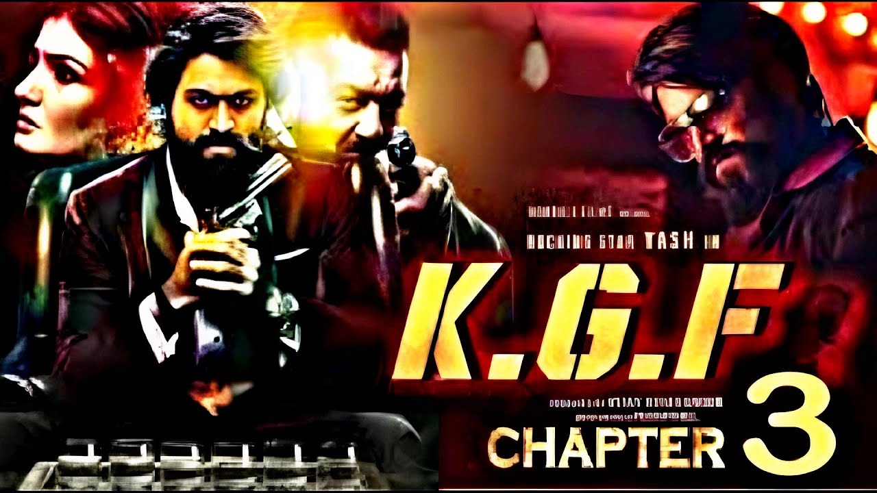 KGF Chapter 3 - Official Trailer | The Saga Continues | Yash, Sanjay Dutt | 2024 Blockbuster ...