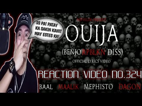 OUIJA (BENJO RPBLKN DISS) NEPHILIMS | REACTION VIDEO BY REYESFAMILY TV - YouTube