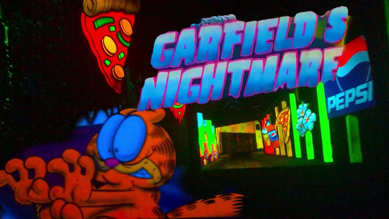 Garfield’s Nightmare Kennywood 2019 - YouTube