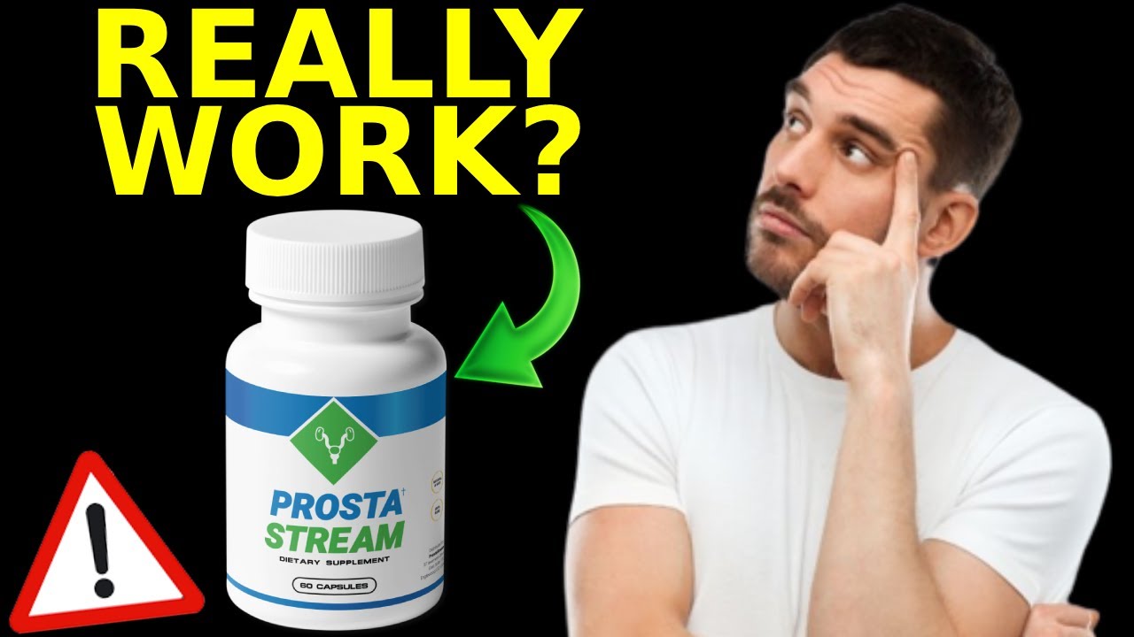 PROSTASTREAM (( ⚠️BE CAREFUL!⚠️)) Prostastream Prostate Supplement ...