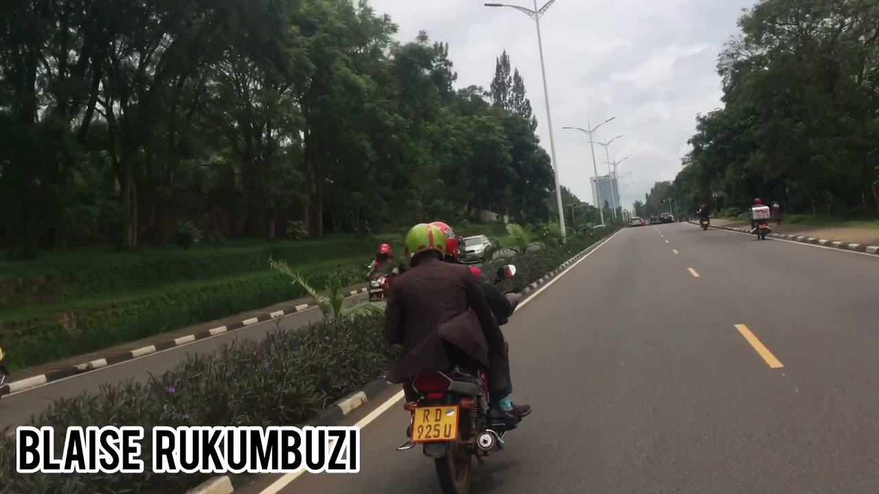 Kacyiru Streets In Kigali Rwanda | Beautiful Road Trip From Kacyiru To ...