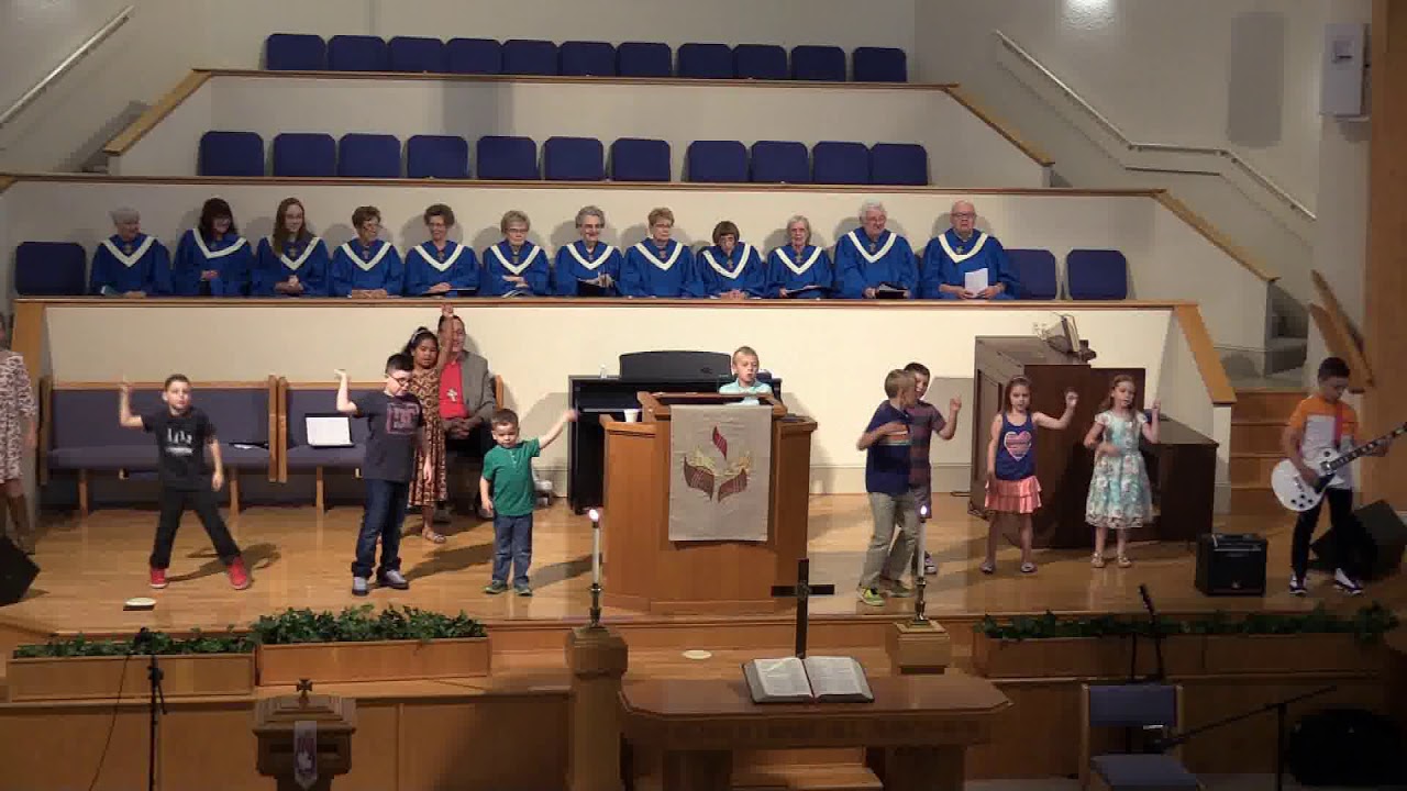 Kids Lead Worship May 20, 2018 - YouTube