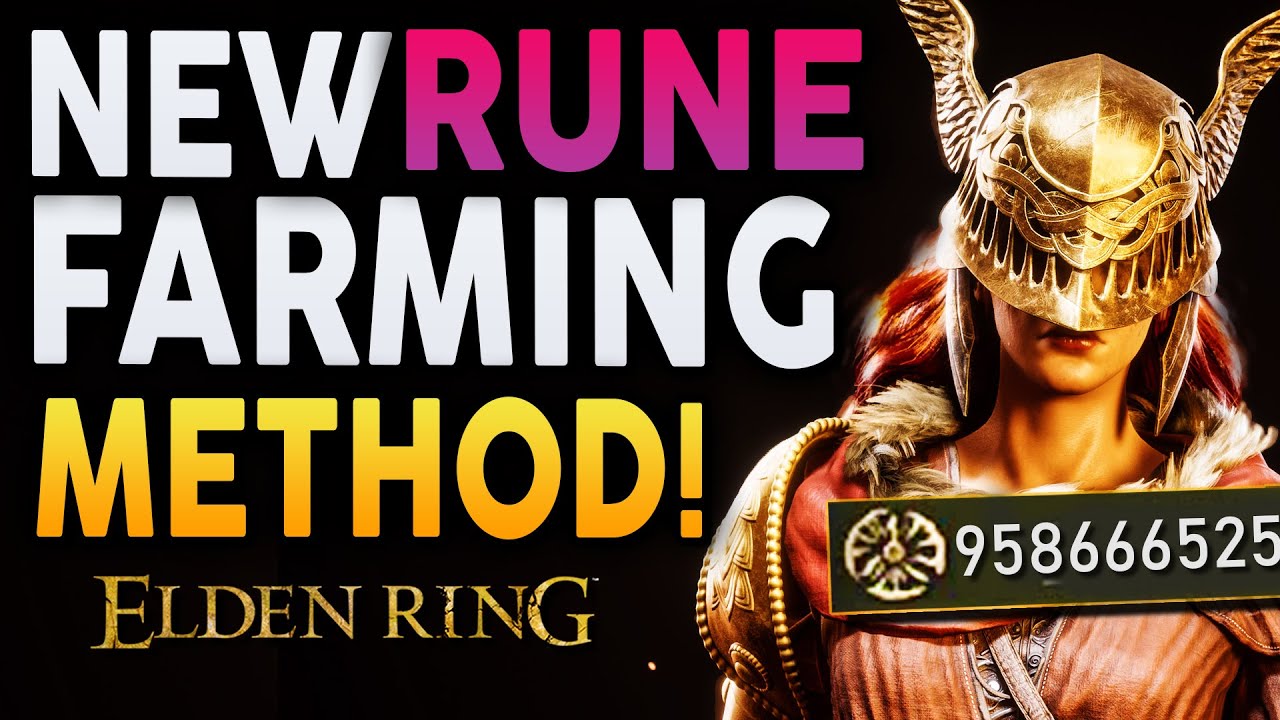 Elden Ring - 500mill Easy Rune Farm! How To Get Fast And Easy Runes ...