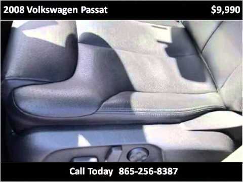 2008 Volkswagen Passat Used Cars Knoxville TN - YouTube