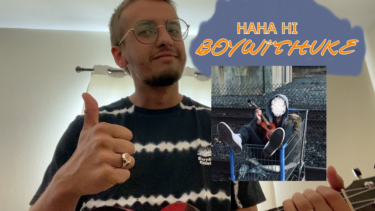 How to play haha hi by boywithuke TUTORIAL - YouTube